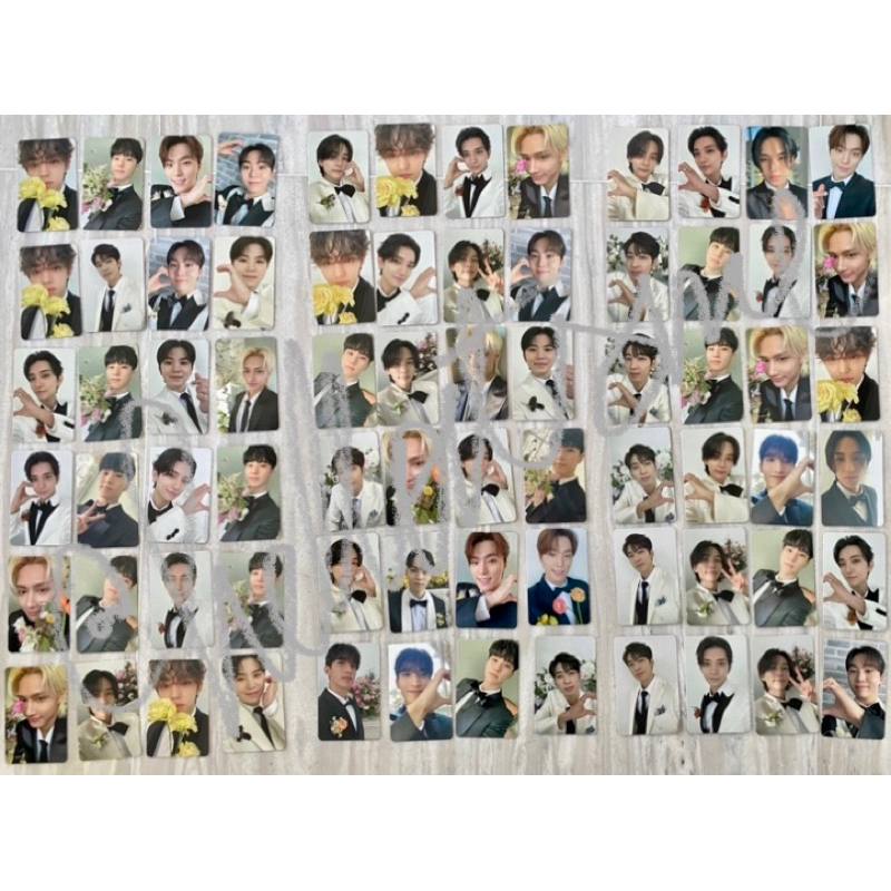 SEVENTEEN FML Carat version album photocards pc | Shopee Singapore