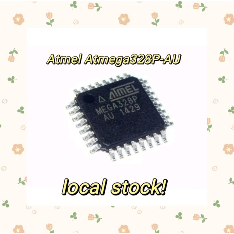 {fast delivery} brand new 8-bit microcontroller AVR 32K flash memory Atmega328p-au ic chip for ...