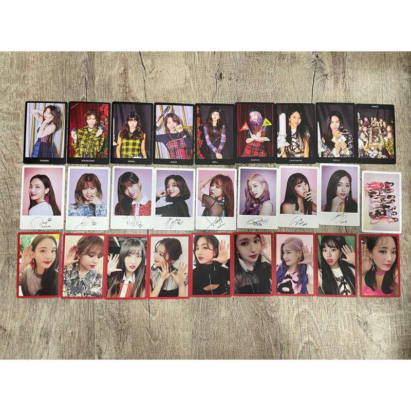 TWICE Yes or Yes YOY POB PC | Shopee Singapore