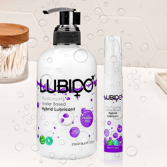 Lubido Hybrid Moisturising Lubricant (2 Sizes Available) *MADE IN UK ...
