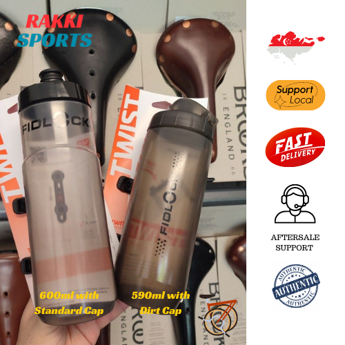🎁Free Gift Uni Base Fidlock Twist 590ml 600ml Bottle Magnetic Bottle for Bicycle Brompton 3Sixty ...