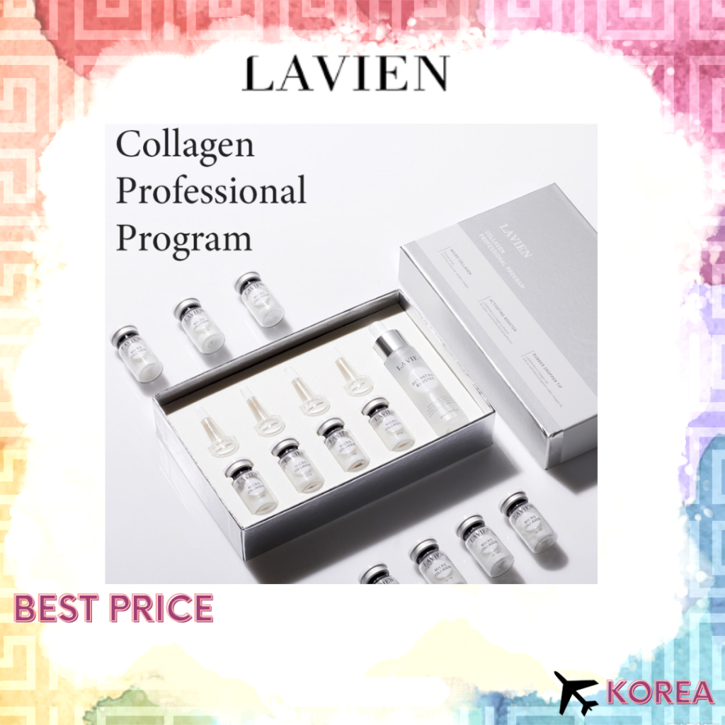 [LAVIEN] Collagen Professional Program 4 week / collagen ampoule serum anti aging wrinkle serum ...