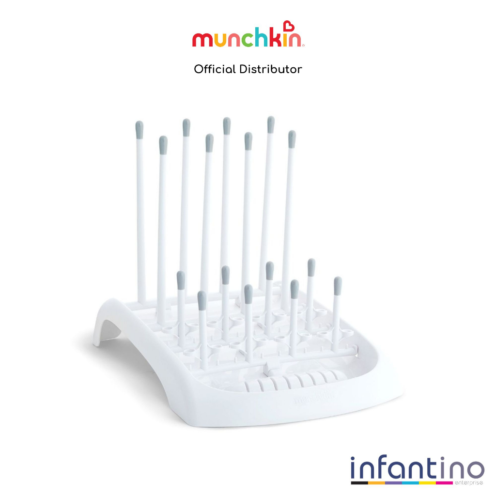 Infantino | Munchkin Fold ™ Bottle Drying Rack | Shopee Singapore