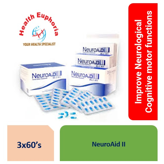 [Fast Shipping] NEUROAID II Clinically proven to improve Neurological ...