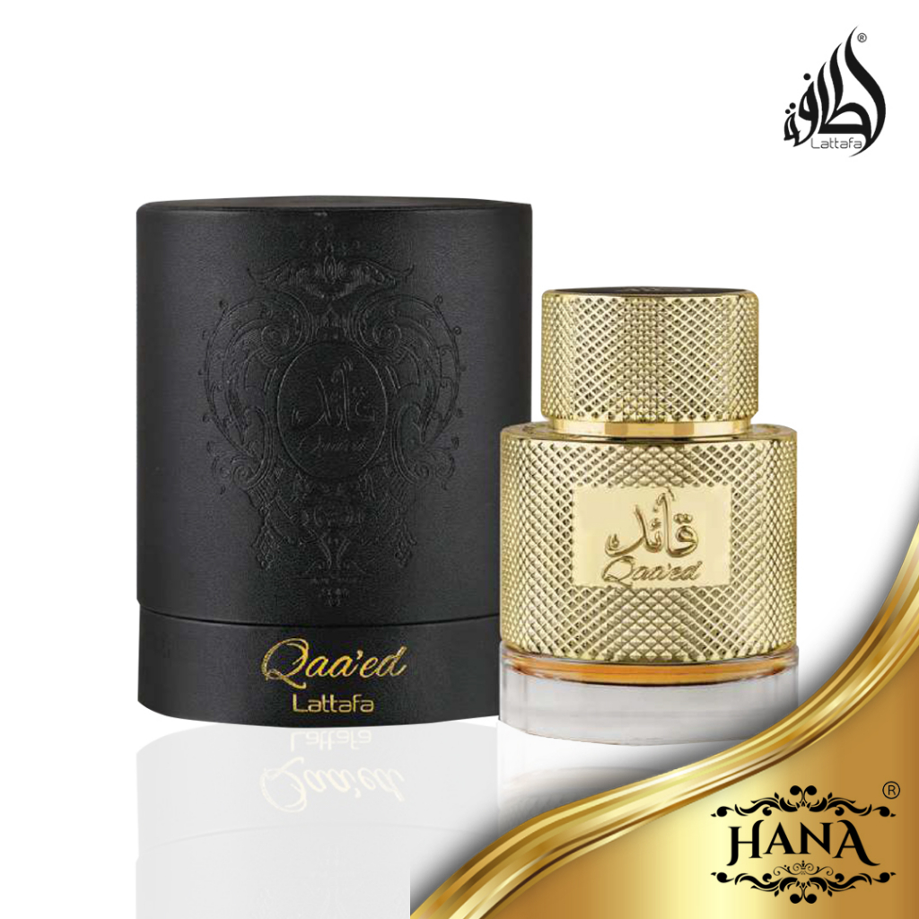 Qaaed EDP Perfume 100ml By Lattafa | Shopee Singapore