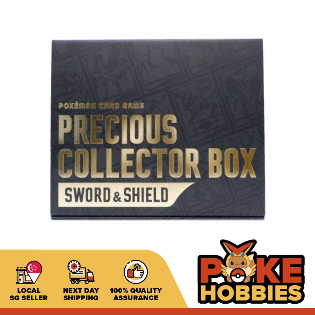 Pokémon TCG: Sword & Shield Precious Collector Box Brand New (No Shrink ...