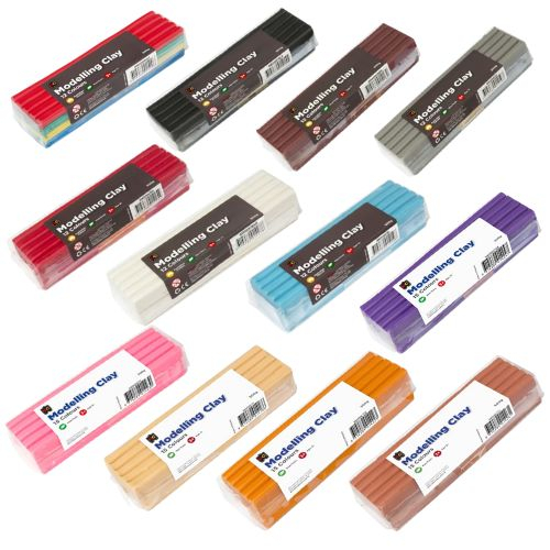 Modelling Clay 500g - Educational Colours | Shopee Singapore