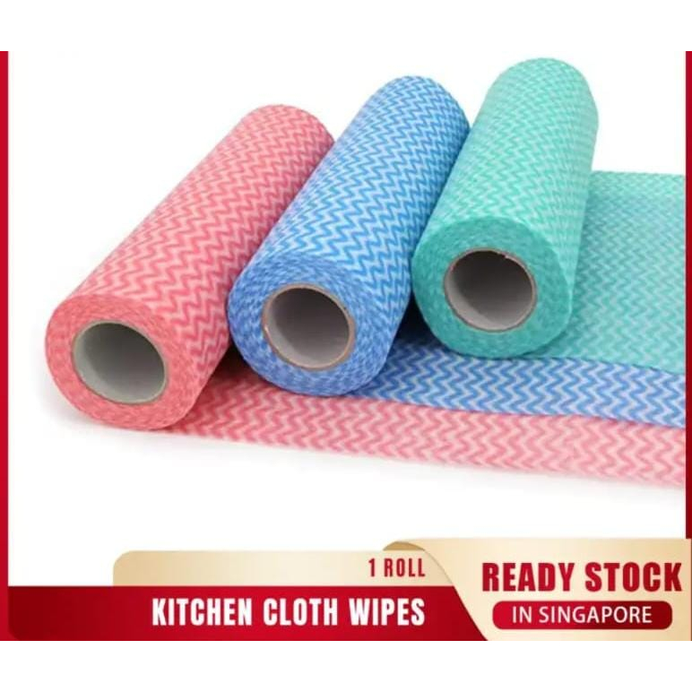 Disposable Kitchen Towel Kitchen Paper 50 pcs | Shopee Singapore