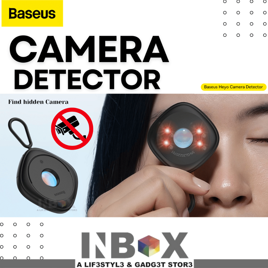 Baseus( 4179) Anti-Spy Camera Detector | Shopee Singapore