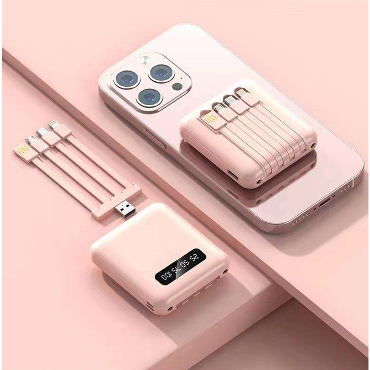Mini Powerbank 20000mAh High Capacity Flight Ready Power Bank Inbuilt ...