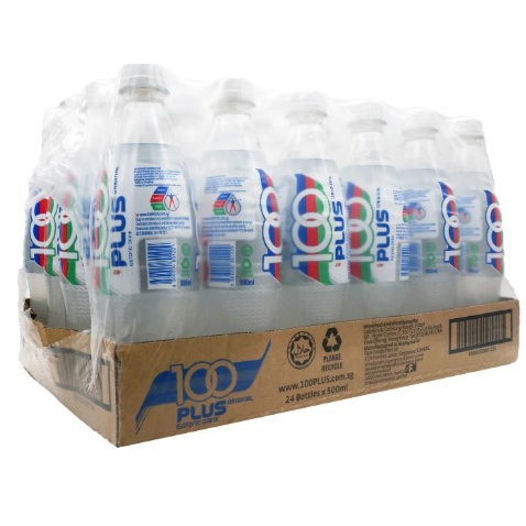 100plus Original (500ml x 24btls) | Shopee Singapore