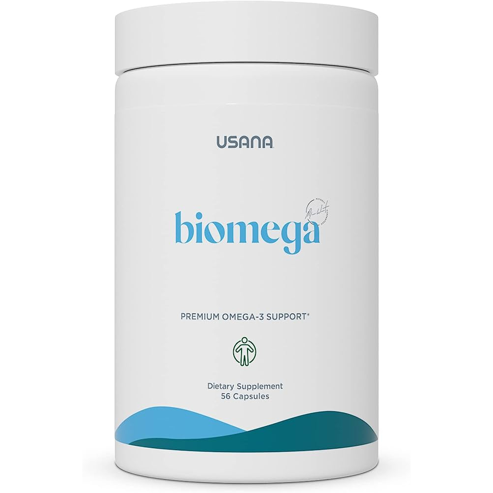 USANA® Biomega 活力奥米加（鱼油) Omega-3 | Shopee Singapore