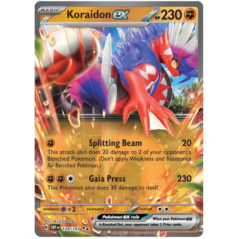 [Pokemon TCG] SV03 Obsidian Flames illustration Rares and singles ...
