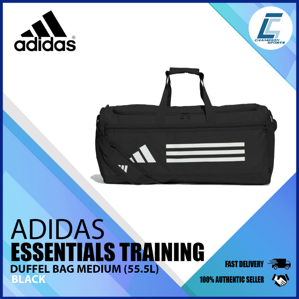 Adidas Essentials Training Duffel Bag Medium (55.5L) (HT4747) (JJ3/RO ...