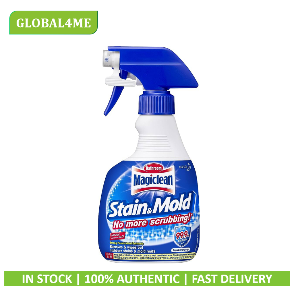 Magiclean Stain & Mold Trigger 400ml | Shopee Singapore