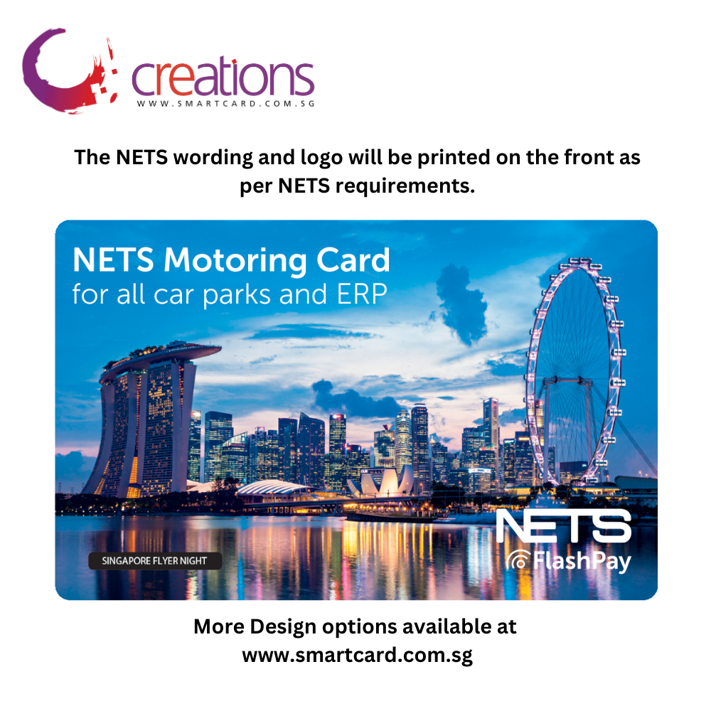 NETS Motoring Card_Singapore CityLine Series | Shopee Singapore