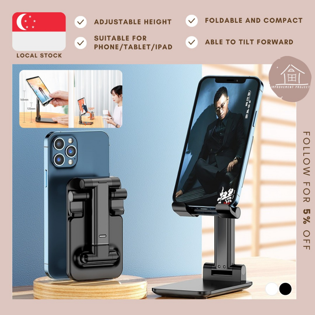 [SG STOCKS] Multipurpose Phone Stand/ Universal Foldable Phone Stand ...