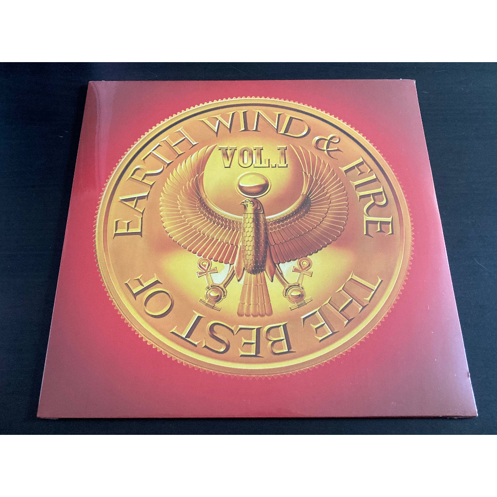 Earth, Wind & Fire - The Best Of Earth Wind & Fire Vol. I - Vinyl LP ...