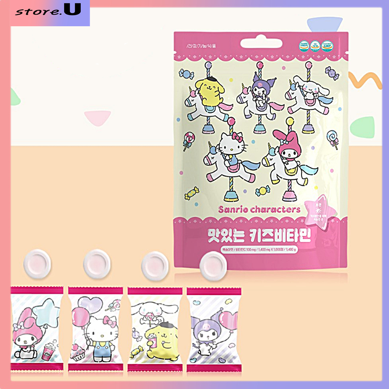 ATEX Sanrio Hello Kitty Baby & Kids Vitamin C 1000 Tablets (1400 g ...