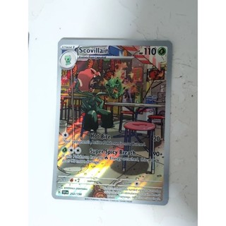 Pokemon scovillain illustration rare scarlet and violet card | Shopee ...