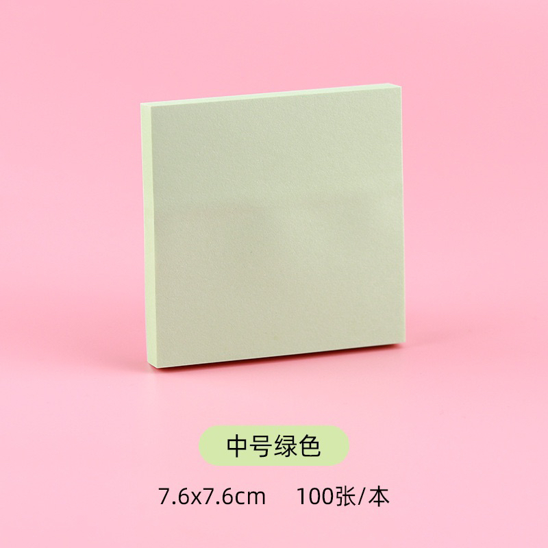 100 Sheet Pastel Color Sticky Notes Self-Stick Pads Post Memo Notepad ...