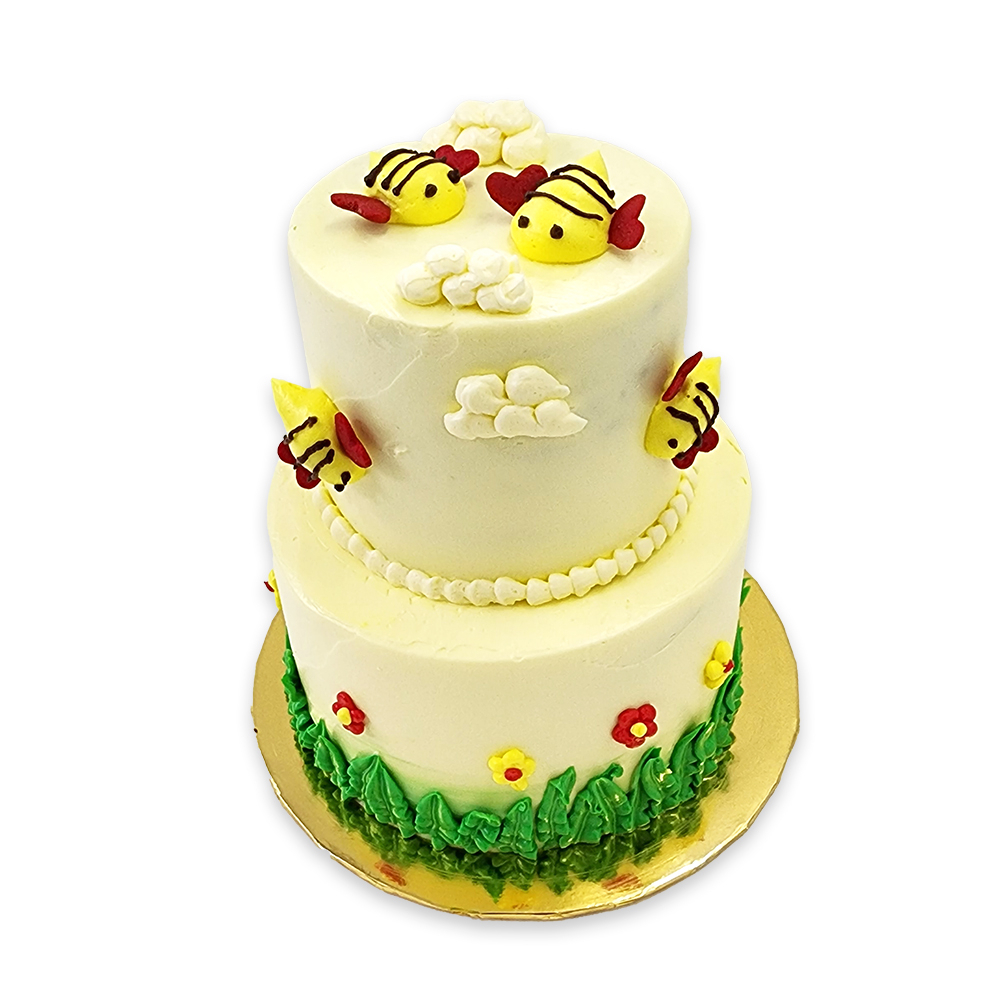 The Cake Shop Mini Tier Artisan Cake Tmd17 Birthday Cake Shopee Singapore