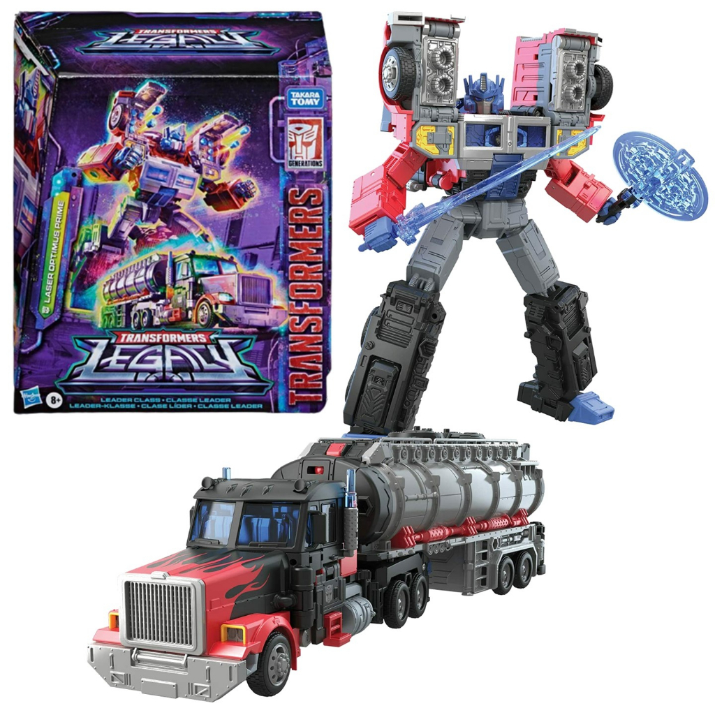 [SG Instocks] Transformers Generations Legacy Leader Optimus Prime ...
