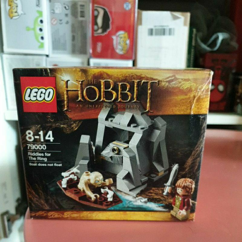 [Spartan] Lego 79000 Hobbit Lord of the Rings Riddles for the Ring ...