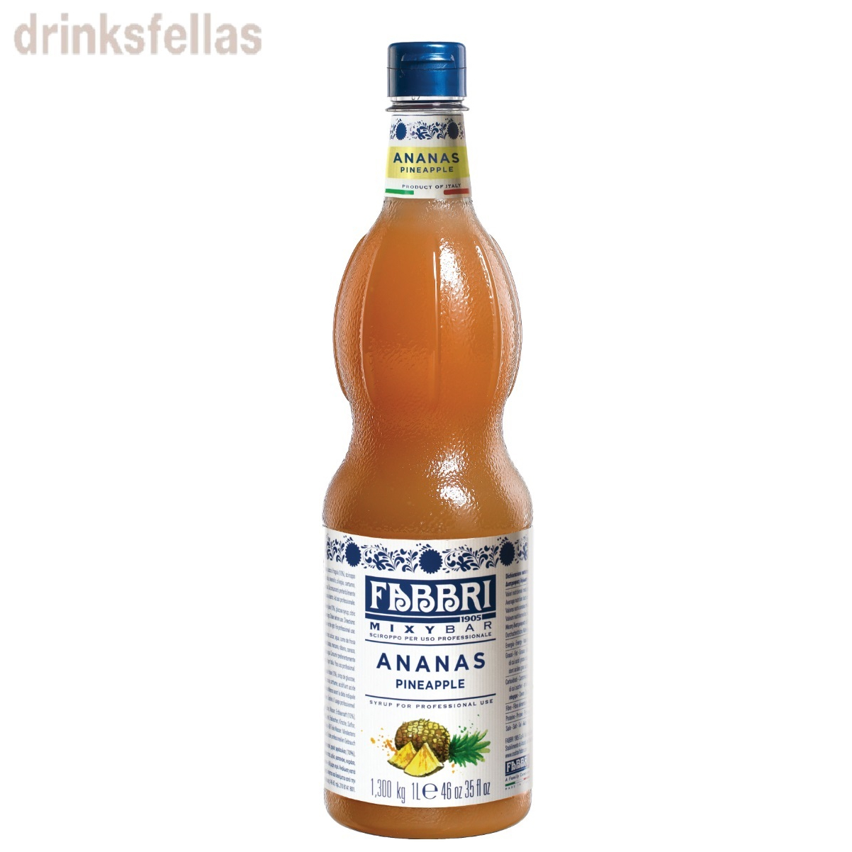 FABBRI Mixybar Pineapple Syrup 1L (Halal, Kosher) | Shopee Singapore
