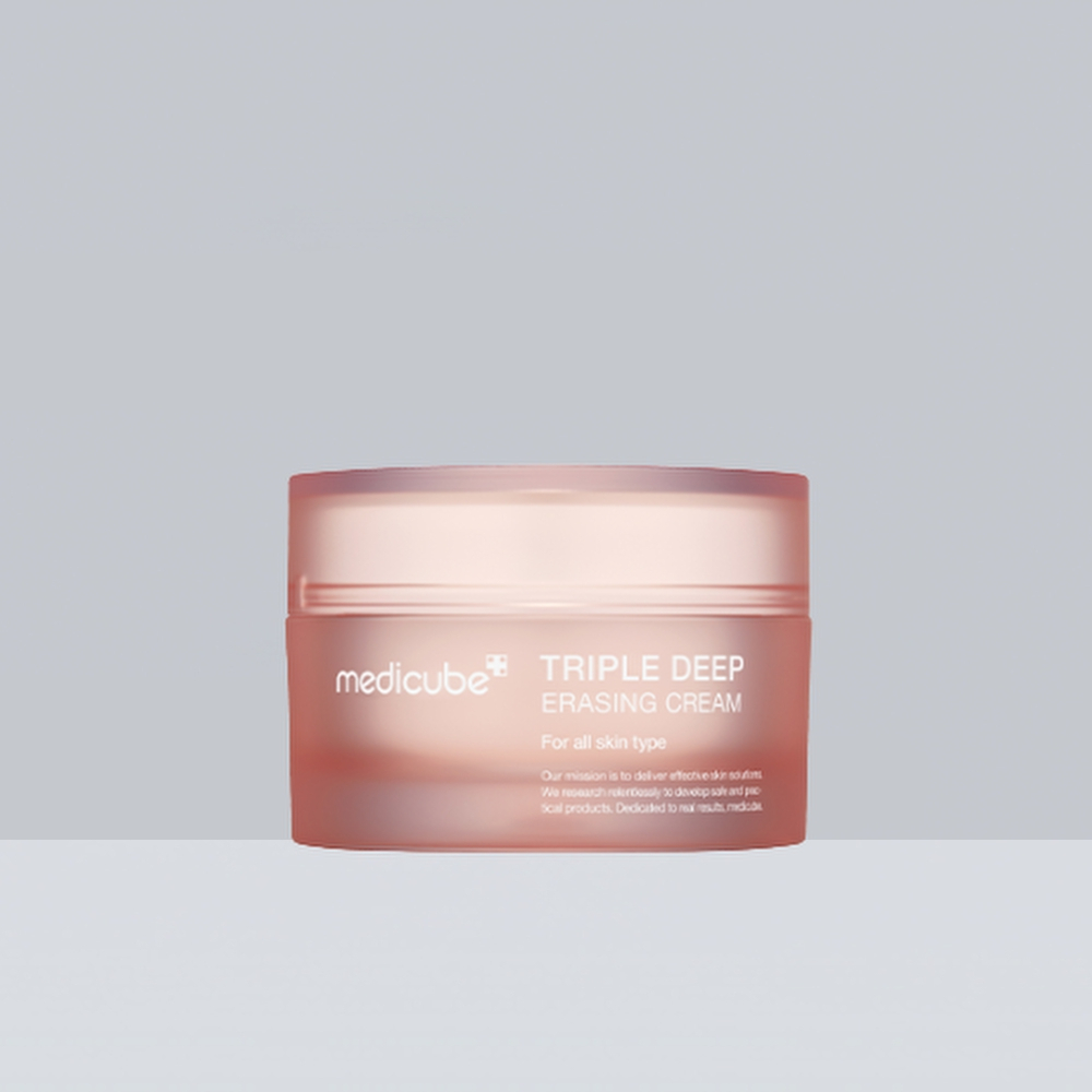 MEDICUBE Triple Deep Erasing Collagen Cream 50ml | Shopee Singapore
