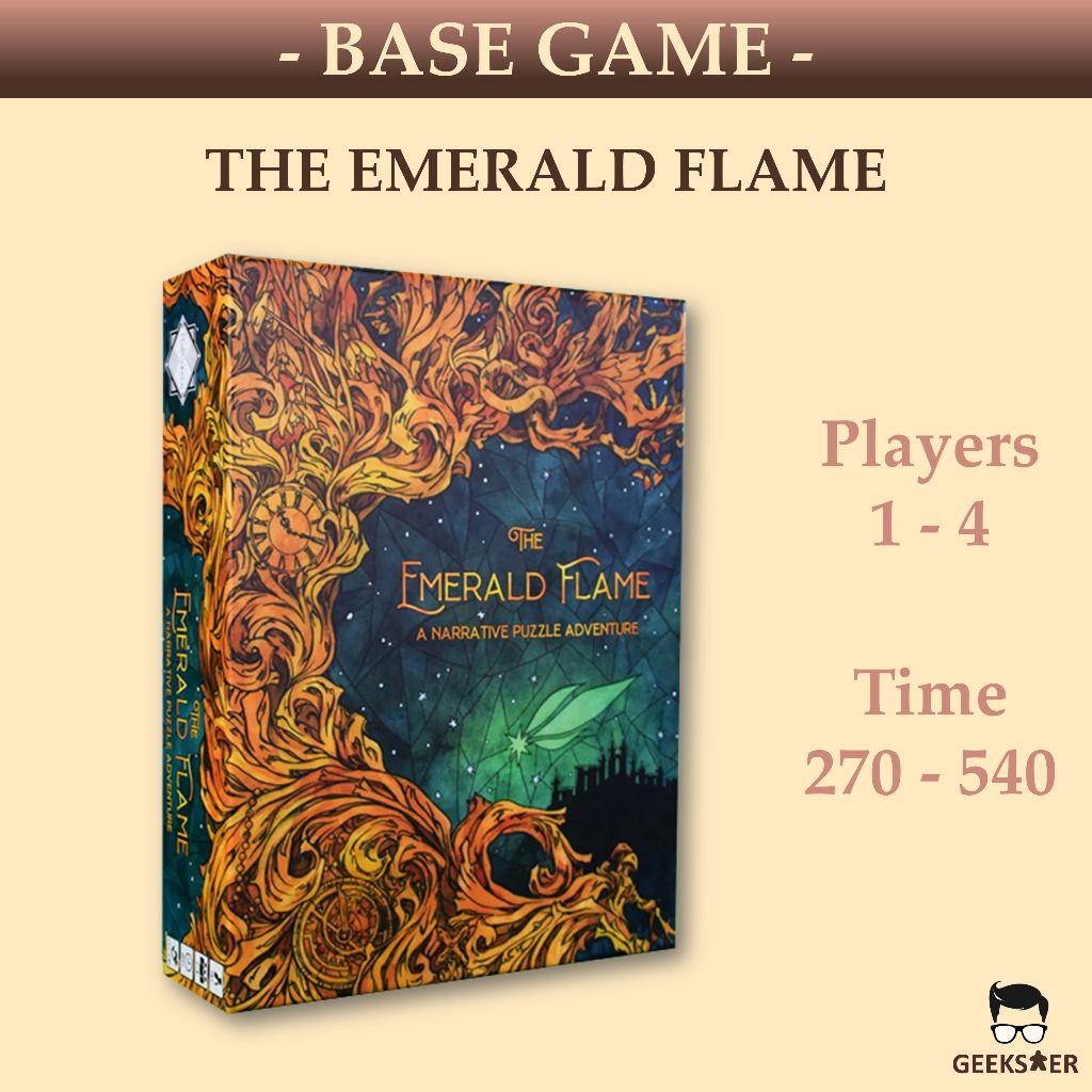 The Emerald Flame Board Game [Retail Edition] | Shopee Singapore