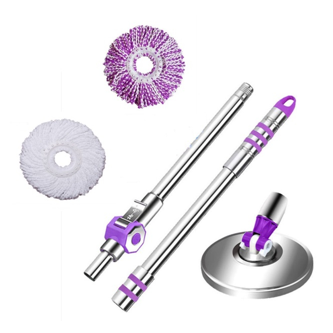1.54-metre Long Spin Mop Rod / Mop Pole/ Mop Stick. Multiple Colours ...