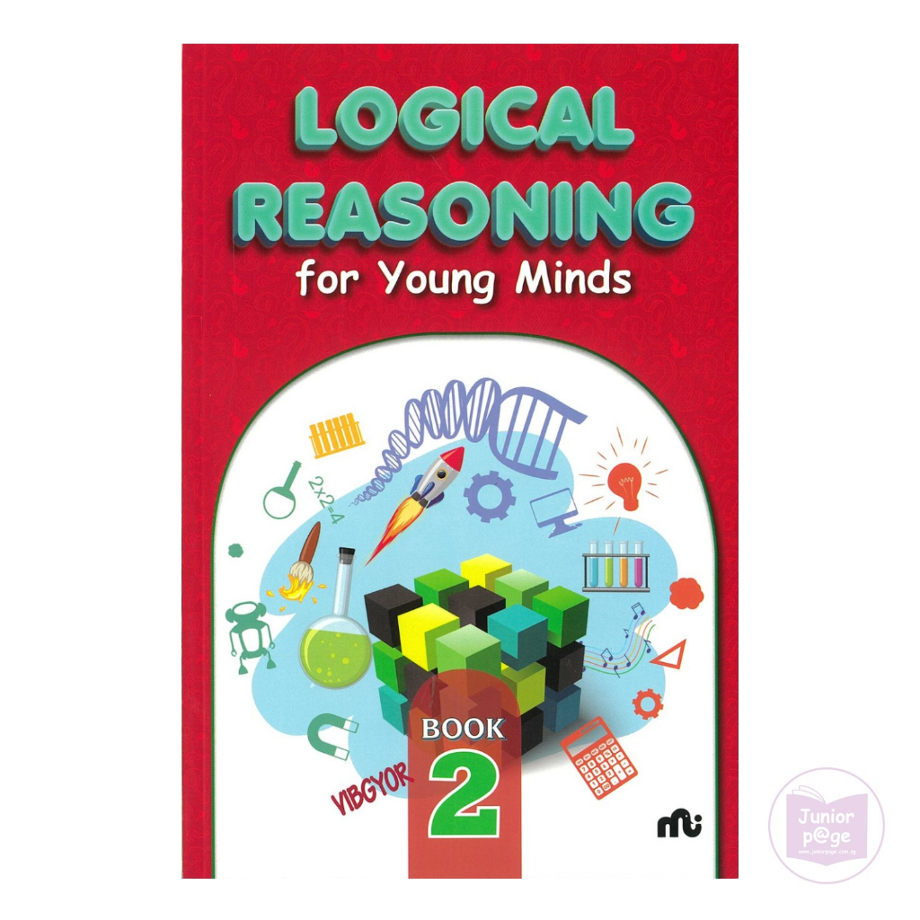 Logical Reasoning Book 2 (6-10 years) | Shopee Singapore
