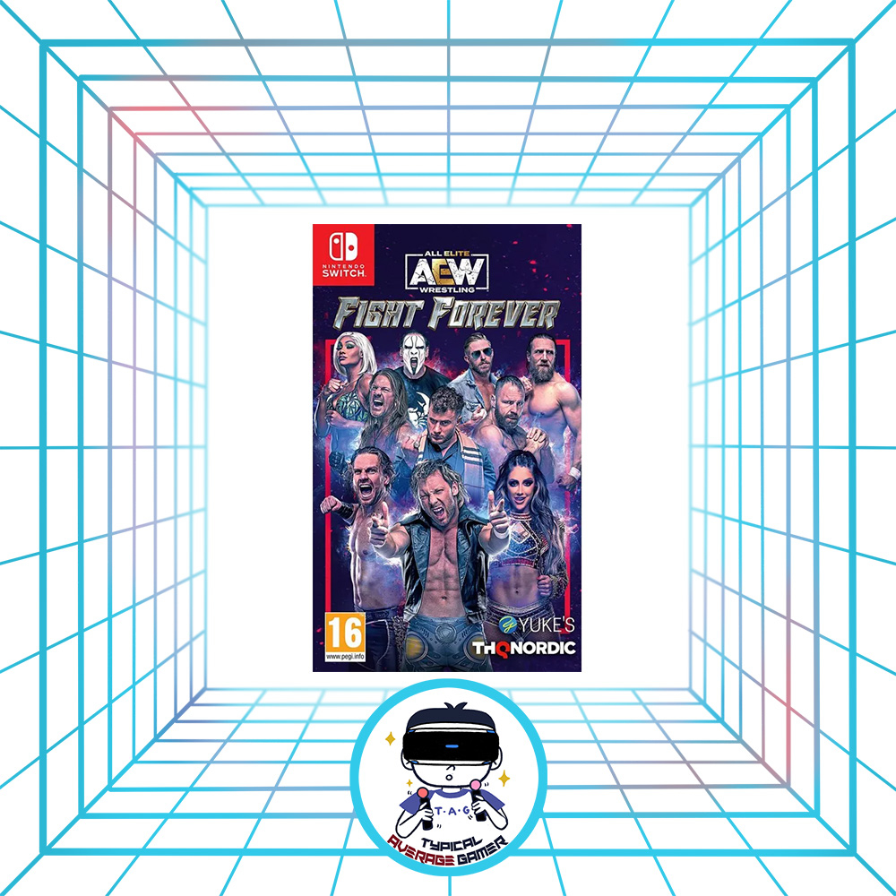 AEW: Fight Forever Nintendo Switch | Shopee Singapore