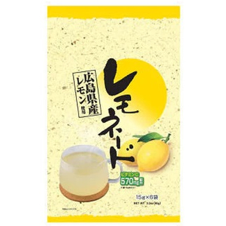 Lemonade - Made with lemons from Hiroshima, Japan(15g×6 packets)(Made ...