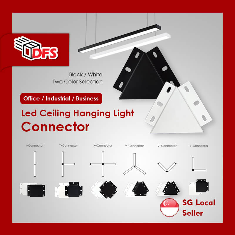 DFS LED Connector For Led Hanging Light/ Office Light/ Long Ceiling ...