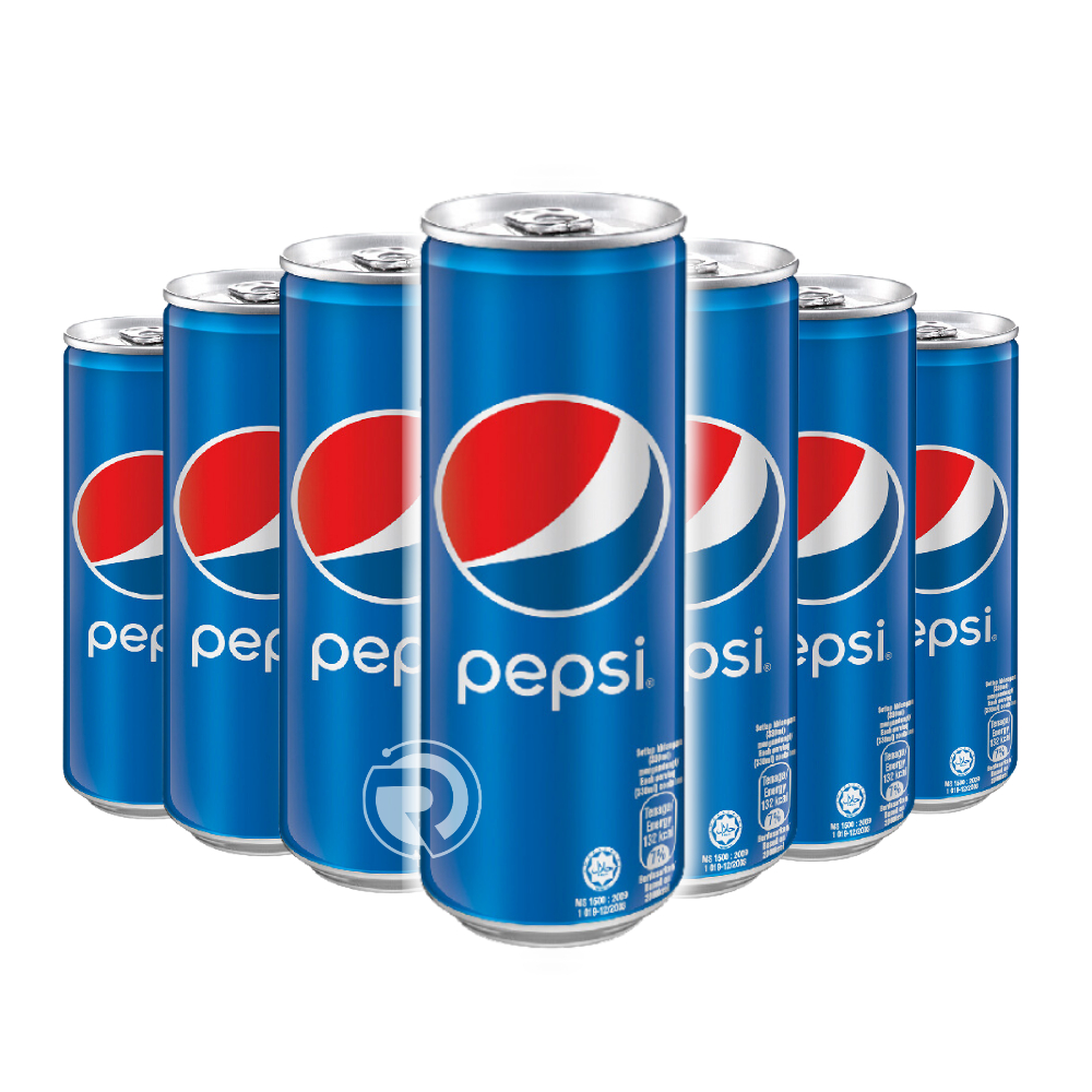 Pepsi Cola Regular (320ml x 24 Cans) | Shopee Singapore
