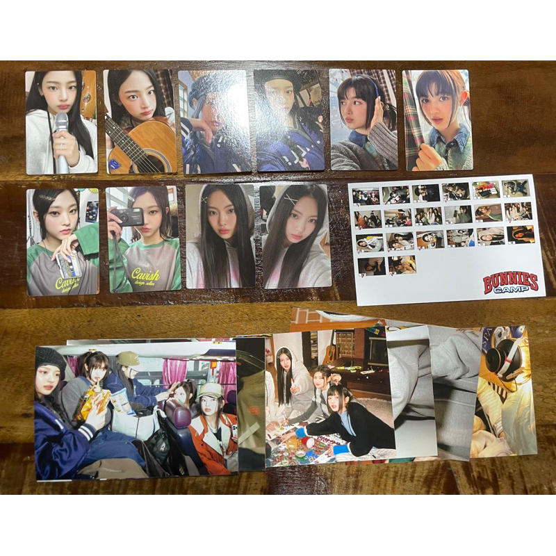 [Restocked] Newjeans Bunnies Camp PC Photo Postcard New jeans | Shopee ...