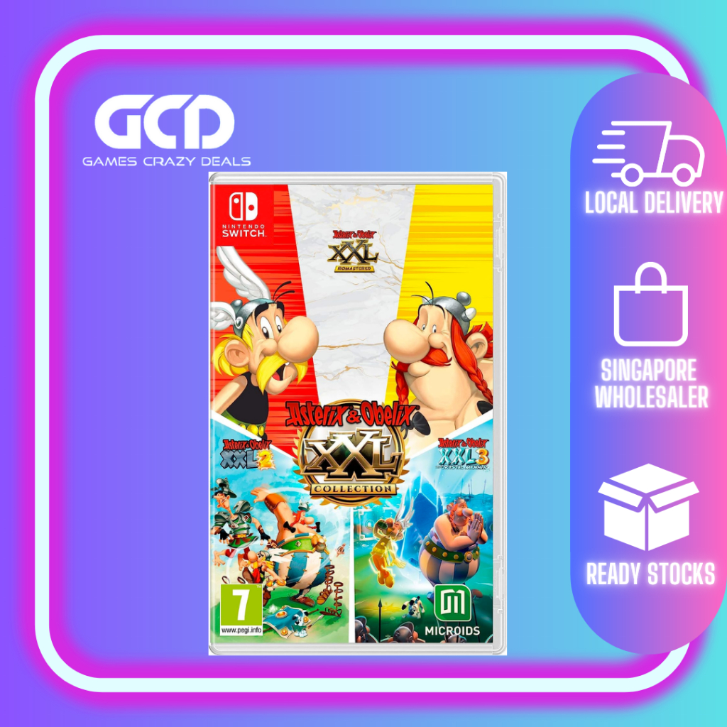 Nintendo Switch Asterix & Obelix XXL Collection (EU) | Shopee Singapore