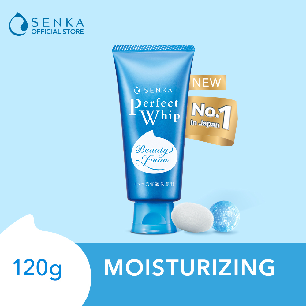 (New) Senka Perfect Whip 120G | Shopee Singapore