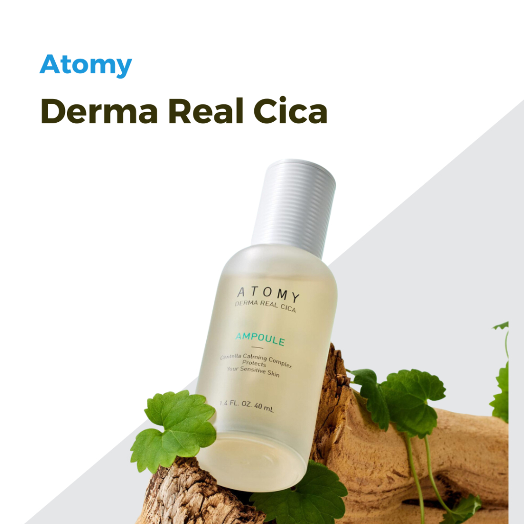 Atomy Derma Real Cica Ampoule 40ml | Shopee Singapore