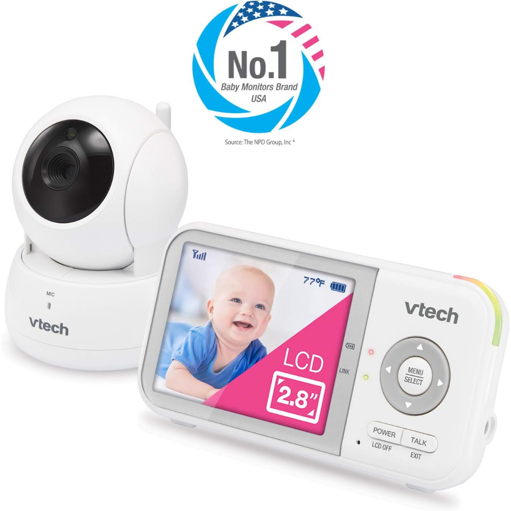 (READY STOCK) VTech Video Baby Monitor | Shopee Singapore
