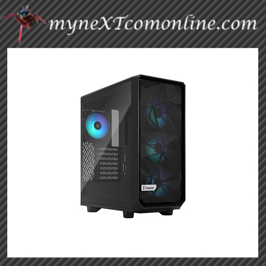 Fractal Design Meshify 2 Compact Rgb Black Tg Light Tint Shopee Singapore