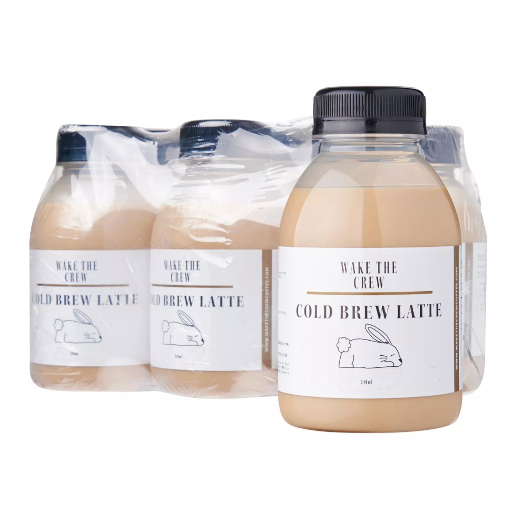 Wake The Crew Cold Brew 6 Pack (Assorted) | Shopee Singapore
