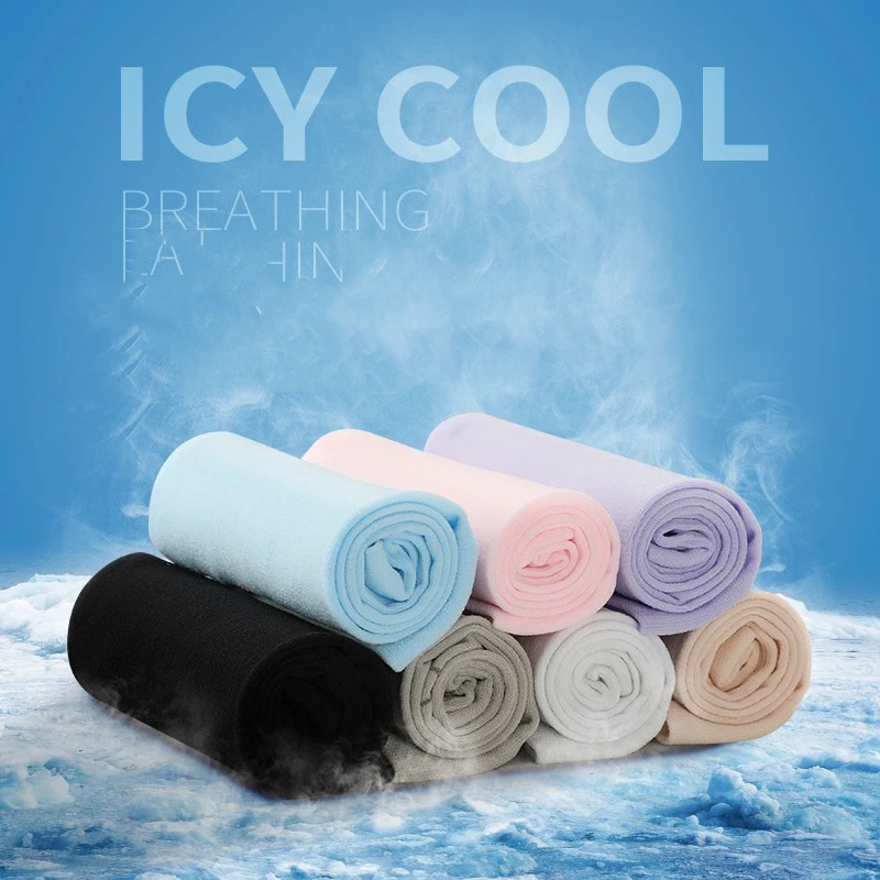 SG Latest new Cool icy Arm Sleeve cut UV cold feeling technology ...