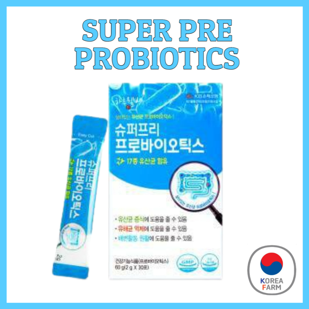 Super Pre Probiotics Korean Probiotics 2g X 30sticks superpre ...
