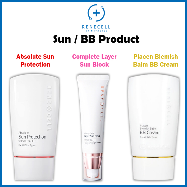 [RENECELL] Absolute Sun Protection / Complete Layer Sunblock / Placen ...
