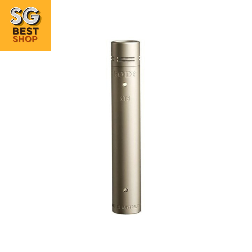 Rode NT5 Cardioid Studio Condenser Microphones (Single Microphone ...