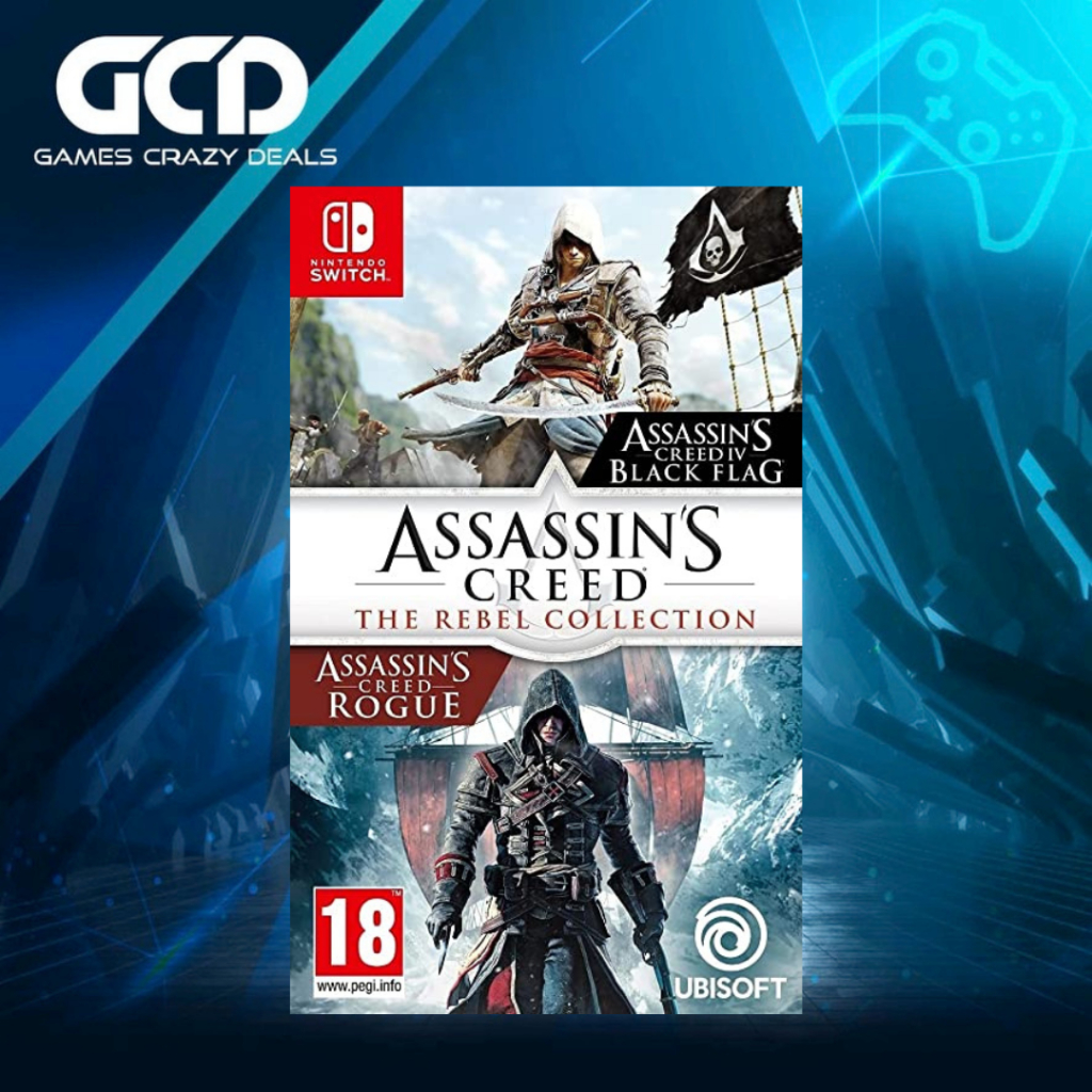 Nintendo Switch Assassin's Creed The Rebel Collection (EU) | Shopee ...