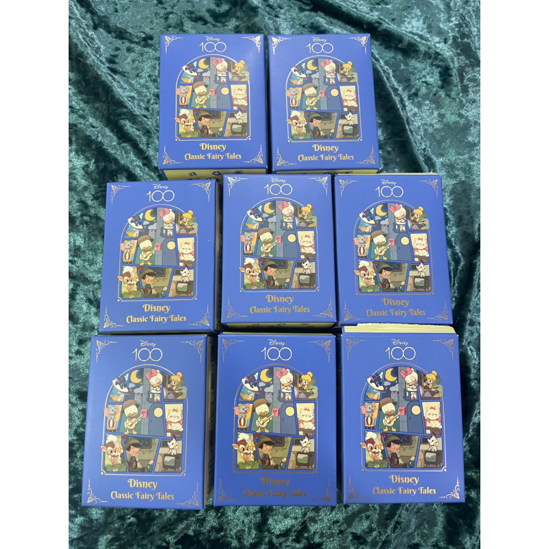 [POP MART] INSTOCK Disney Classic Fairy Tales Book Series Popmart ...